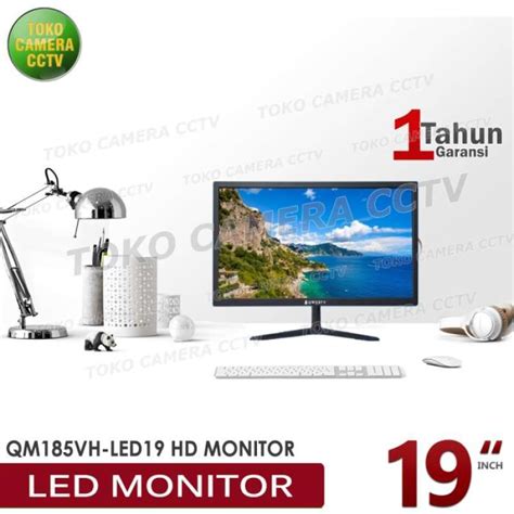 Promo Monitor Led Inch Untuk Pc Gaming Cctv Termurah Diskon Di Seller Praptuma