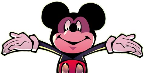 Mickey Mouse Render 2 By Yessing On Deviantart