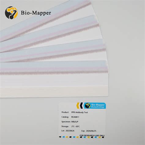 Best Ppr Antibody Test Uncut Sheet Exporter And Manufacturer Bio Mapper
