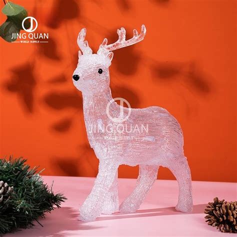 Led Motif Lights Christmas Reindeer Decorations Outdoor Waterproof