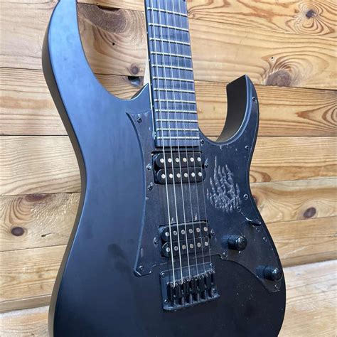 Buy Used Ibanez Grgr131exbkf Stealth Gio Series Electric Guitar