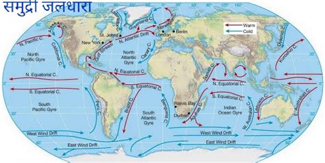 11 Ocean Current समुद्री जलधारा