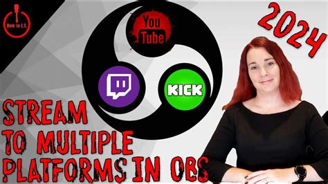 How To Stream To Multiple Platforms In Obs Youtube