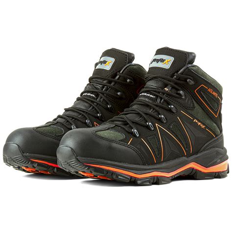 Zapato De Seguridad Proflex 106 C Botín Unisex Macme