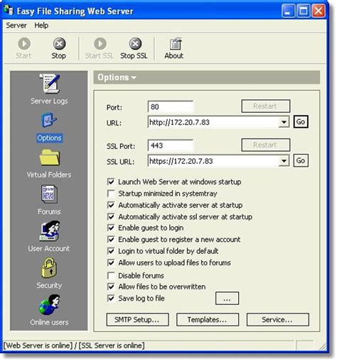 Easy File Sharing Web Server Download