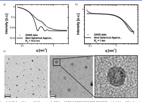 Figure From Self Assembly Of Stable Monomolecular Nucleic Acid Lipid Particles With A Size Of