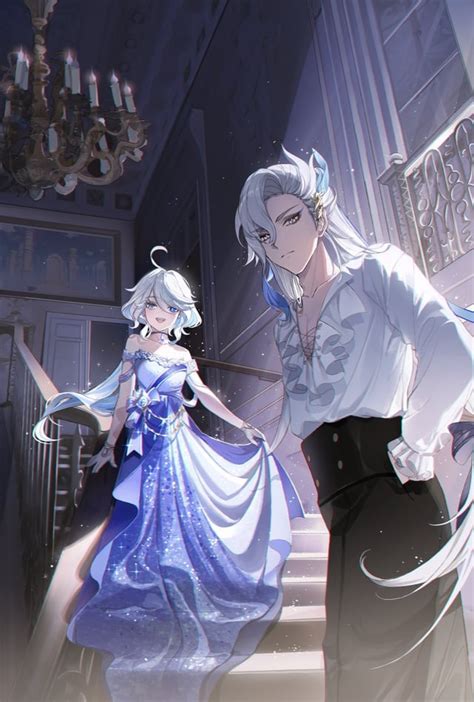 Furina W Neuvillette Genshin Impact Rformalwaifus