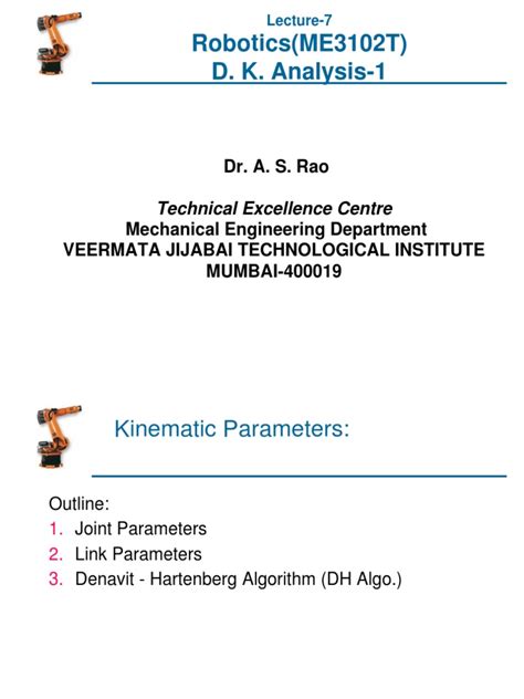 Lecture 9 Dk Analysis 1 Pdf Kinematics Geometry