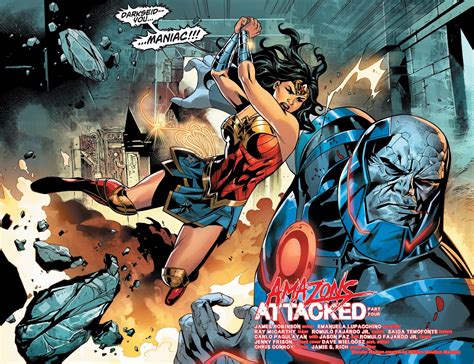 Wonder Woman Vs Darkseid Wonder Woman Vol 5 44 Comicnewbies