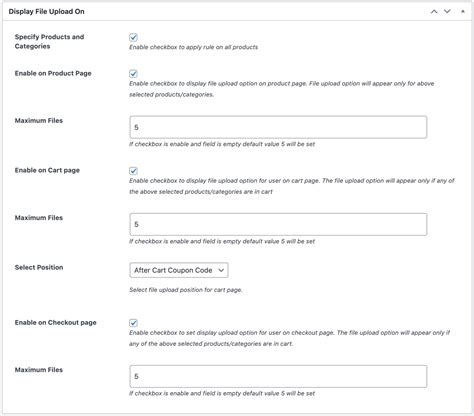 woocommerce file upload product cart checkout files