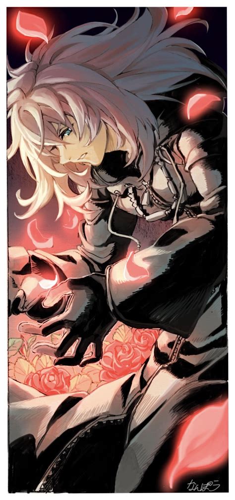 Marluxia Art By Nanpou R Kingdomhearts