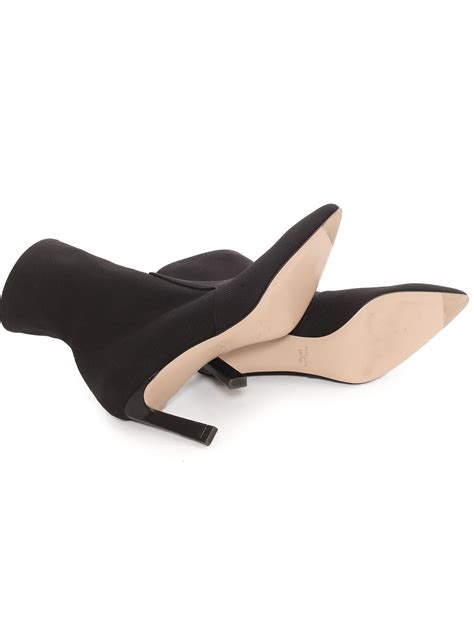 Boutique STUART WEITZMAN Bottines stretch bout pointu à talon STUART BOOTIE Prix boutique