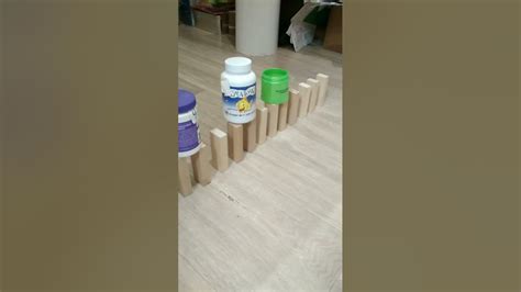 Домино банки падают одиндома прикол домино игра башнязомби Youtube