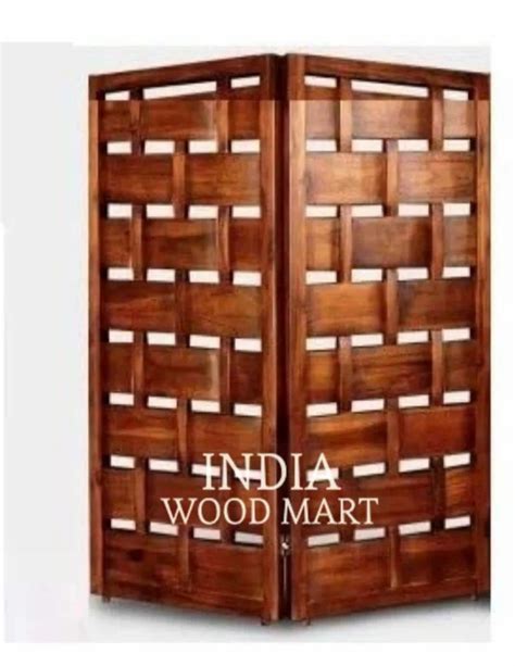 India Wood Mart Wooden Partitions Wood Room Divider Partition For