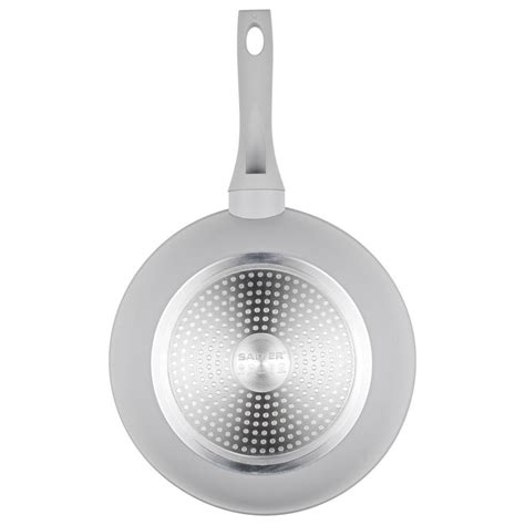 Shop Salter Marblestone 28cm Non Stick Stir Fry Pan Grey