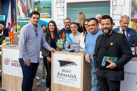 Охрид промовиран на Саемот за туризам во Белград • Webohrid