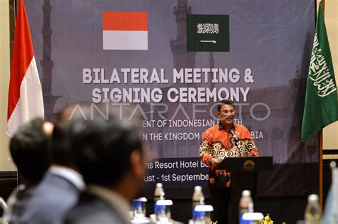 Kerja Sama Penempatan Nakes Di Arab Saudi ANTARA Foto