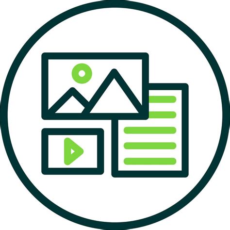 Unstructured Data Vector Icon Design 15335232 Vector Art At Vecteezy