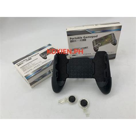 Jl 01 Portable Game Grip Pad Gamepad Joystick Controller Shopee Philippines