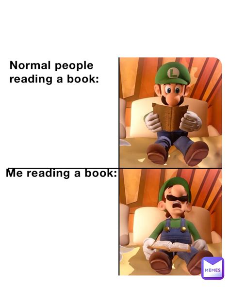 Reading Book Memes