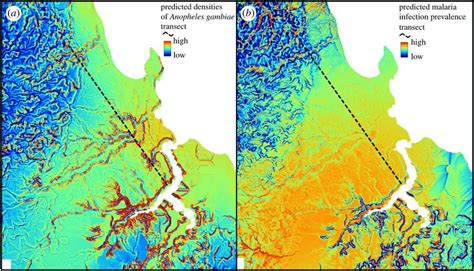 A B Spatial Targeting Efficiency Of The Locations With The Highest Download Scientific
