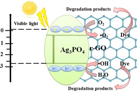 The Schematic Diagram Illustration Of Photocatalytic Degradation