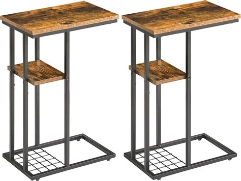 SoBuy FBT44 N Table dAppoint Moderne Table Basse Bout de canapé à café