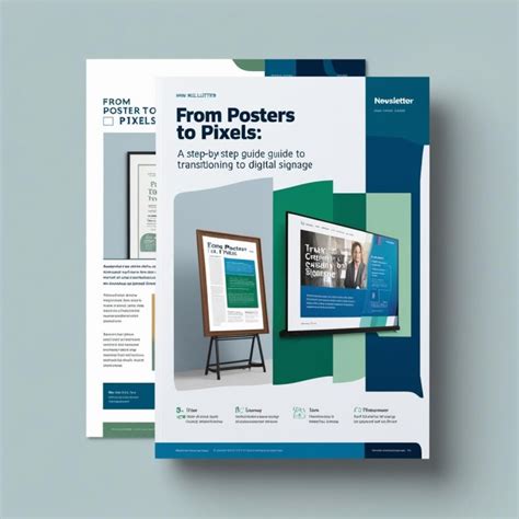 From Posters To Pixels A Step By Step Guide To Transitioning To