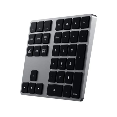 Беспроводной блок клавиатуры Satechi Aluminum Extended Keypad (ST ...