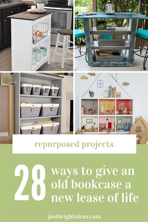 Check Out These Repurposed Bookshelf Ideas You Wont Believe The