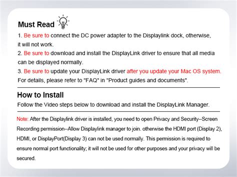 Mua Minisopuru Displaylink Triple Display Docking Station For Macbook M1 M2 M3 M4 Windows