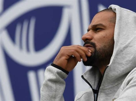 Shikhar Dhawan Posts Emotional Video After Being Ruled Out Of World Cup