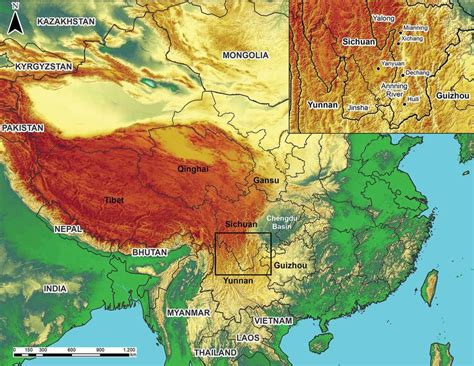 Geographic Location Of The Research Area Download Scientific Diagram