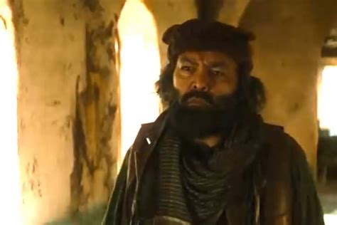 هنرنمایی فریبرز عرب‌نیا در نقش یک افغانستانی در سریالی هالیوودی فیلم