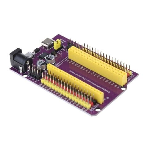 Purple Esp32 38pin Expansion Board Buy Online At Low Price In India