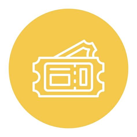 Premium Vector Tickets Vector Illustration