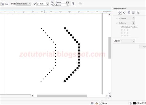 tutorial membuat efek halftone dengan coreldraw x7 [dot effect