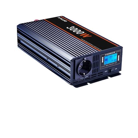 Power Inverter Peak Power 5000w Continuous Power 2500w 3000w 12v 220