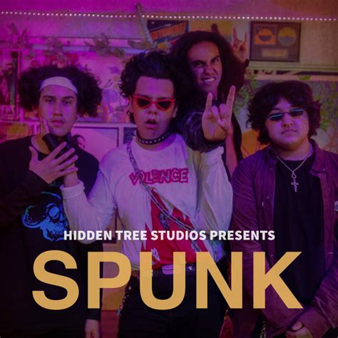 Live At Hidden Tree Studios Spunk
