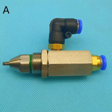 Ultrasonic Jet Nozzle Ultrasonic Air Atomizing Nozzle Fine Mist Air Dry