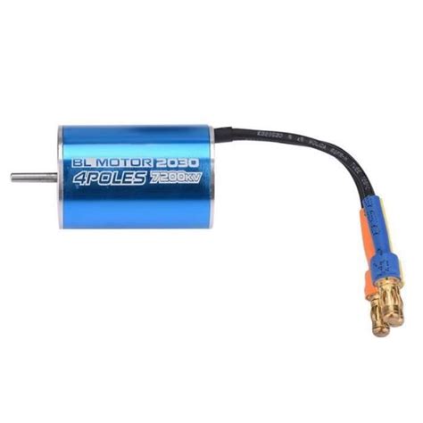Zerone Moteur RC Moteur sans balais SURPASSHOBBY 4 pôles 2030 7200KV