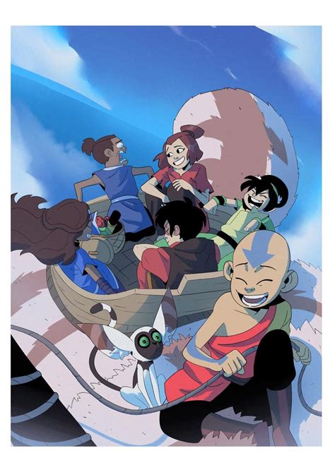 Pin By A R Harkan On 1 Atla Avatar Airbender Avatar Cartoon The