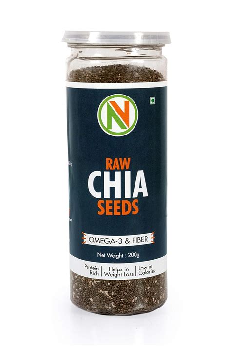 Nature Vit Chia Seeds G Amazon In Health Personal Care