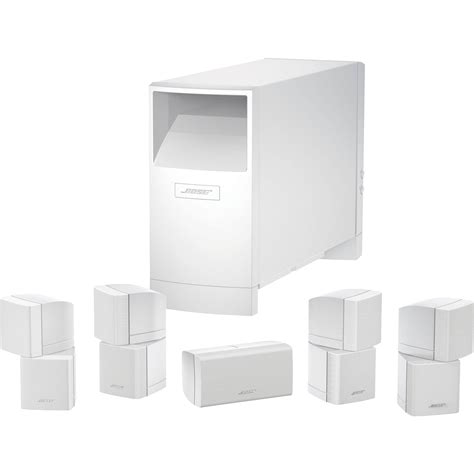 Bose Acoustimass Series Iv Home Entertainment Speaker