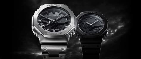 Watchtime Full Metal Version Of Casios G Shock GM B2100 Updates Both