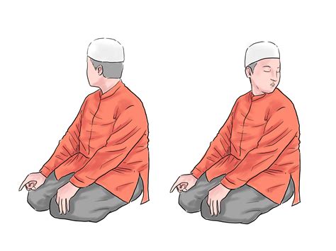 Come Pregare Nell Islam 12 Passaggi Illustrato