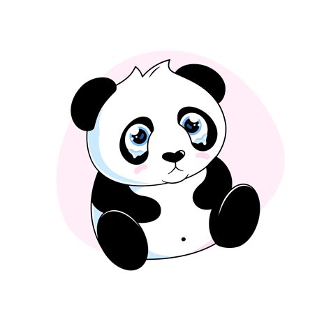 Crying Panda