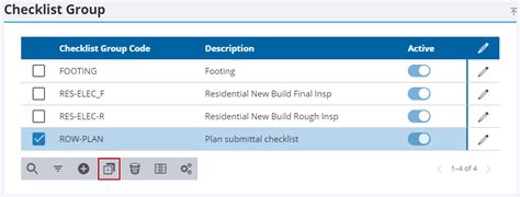 Clone A Checklist Group