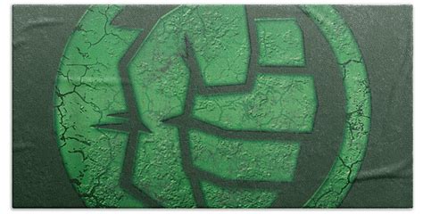 Hulk Fist Logo Marvel