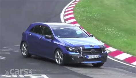 Mercedes A Class Facelift Will Debut At Goodwood Next Week Cars Uk